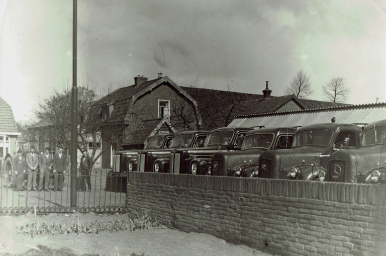 Geschiedenis Dorrestijn anno 1934 | Dorrestijn Int. Transport & Logistiek